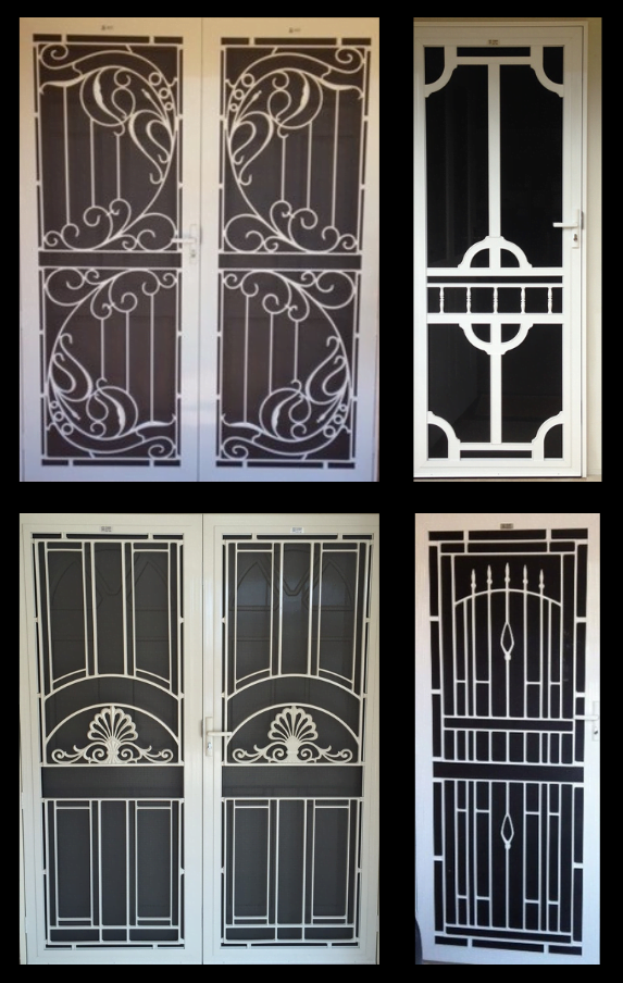 Decorative Security Doors ~ Barrier Doors ~ Tower Security