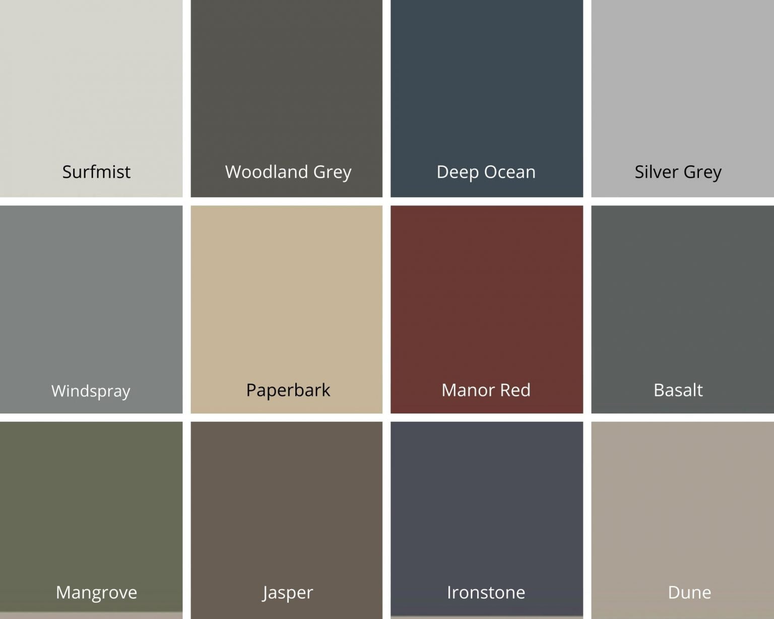 Security door colour options for you - Tower Security